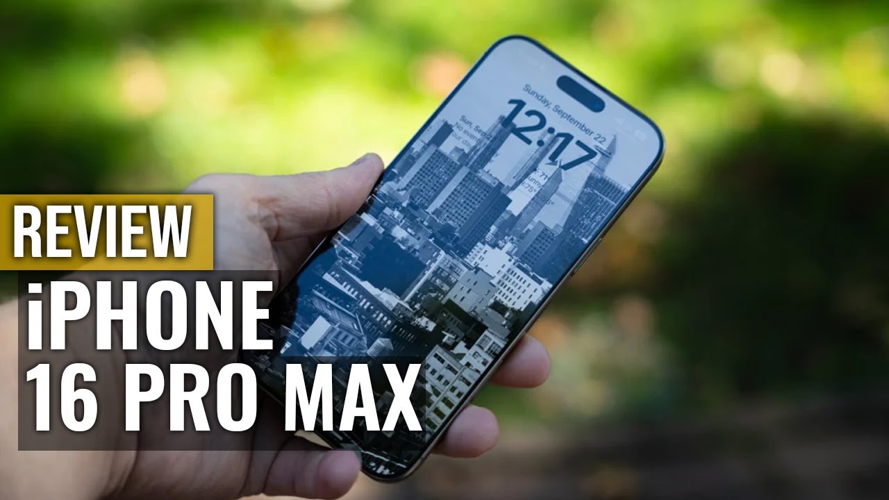 iPhone 16 Pro Max Review: Everything We Love About It - YouTube