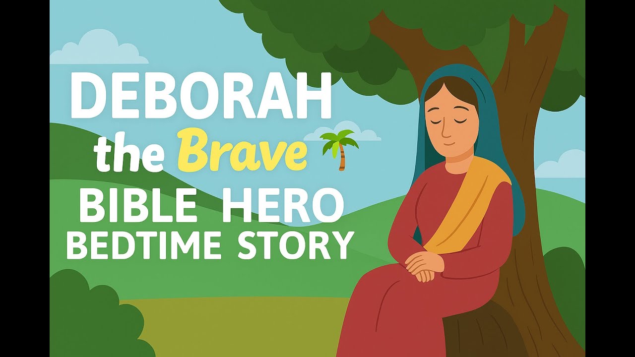Deborah the Brave 🌴 Bible Hero Bedtime Story for Kids - YouTube