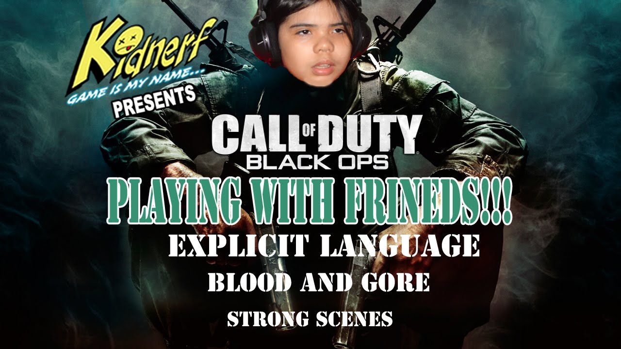 CALL of DUTY (Gameplay with Friends) Part-1 - YouTube