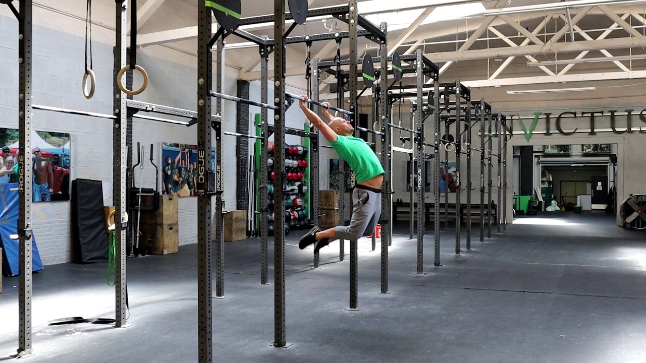 Bar Muscle Up Singles Demo | CrossFit Invictus Gymnastics - YouTube