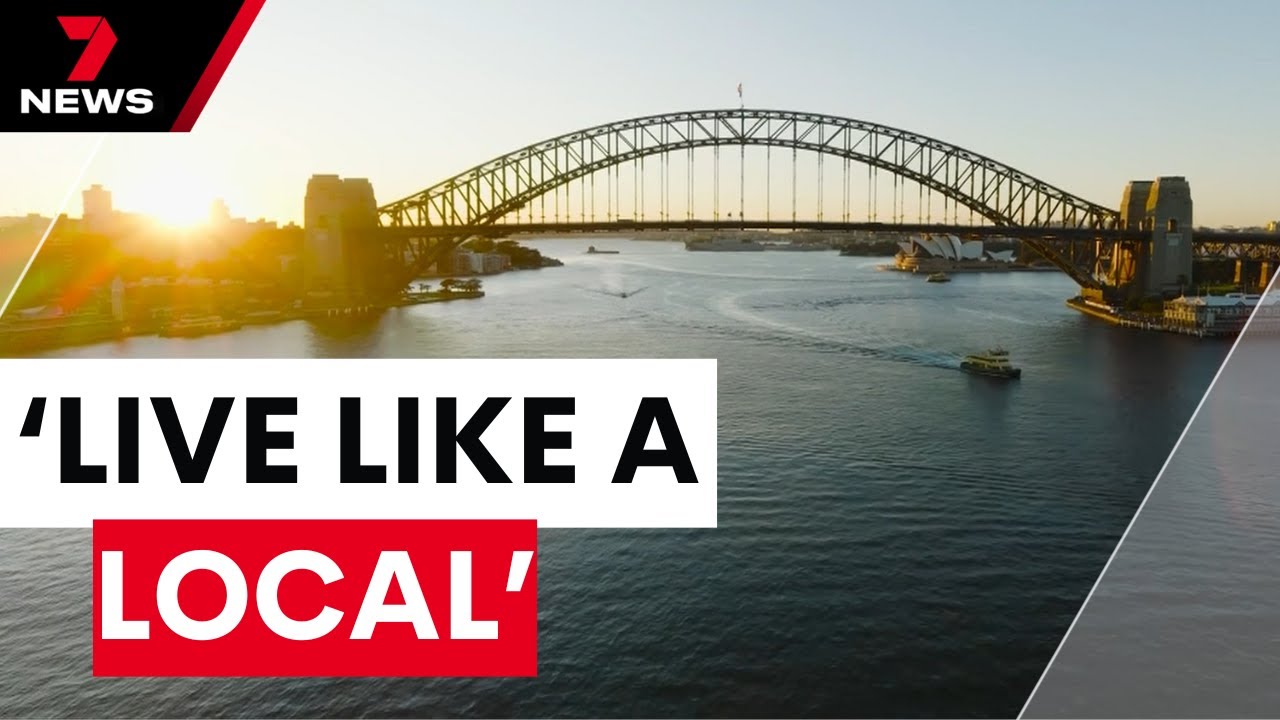 Sydney unveils new ‘Live Like A Local’ tourism campaign | 7NEWS - YouTube