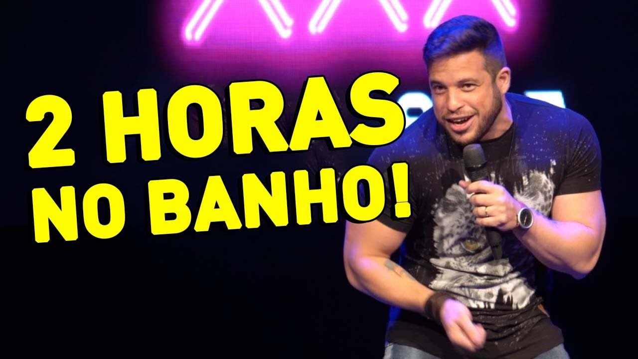 O HOMEM SE DESCOBRINDO - FLÁVIO ANDRADDE - STAND UP COMEDY - YouTube