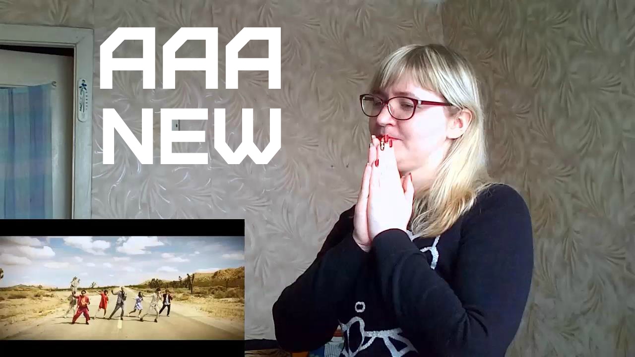 AAA - NEW |MV Reaction| AWESOME! - YouTube