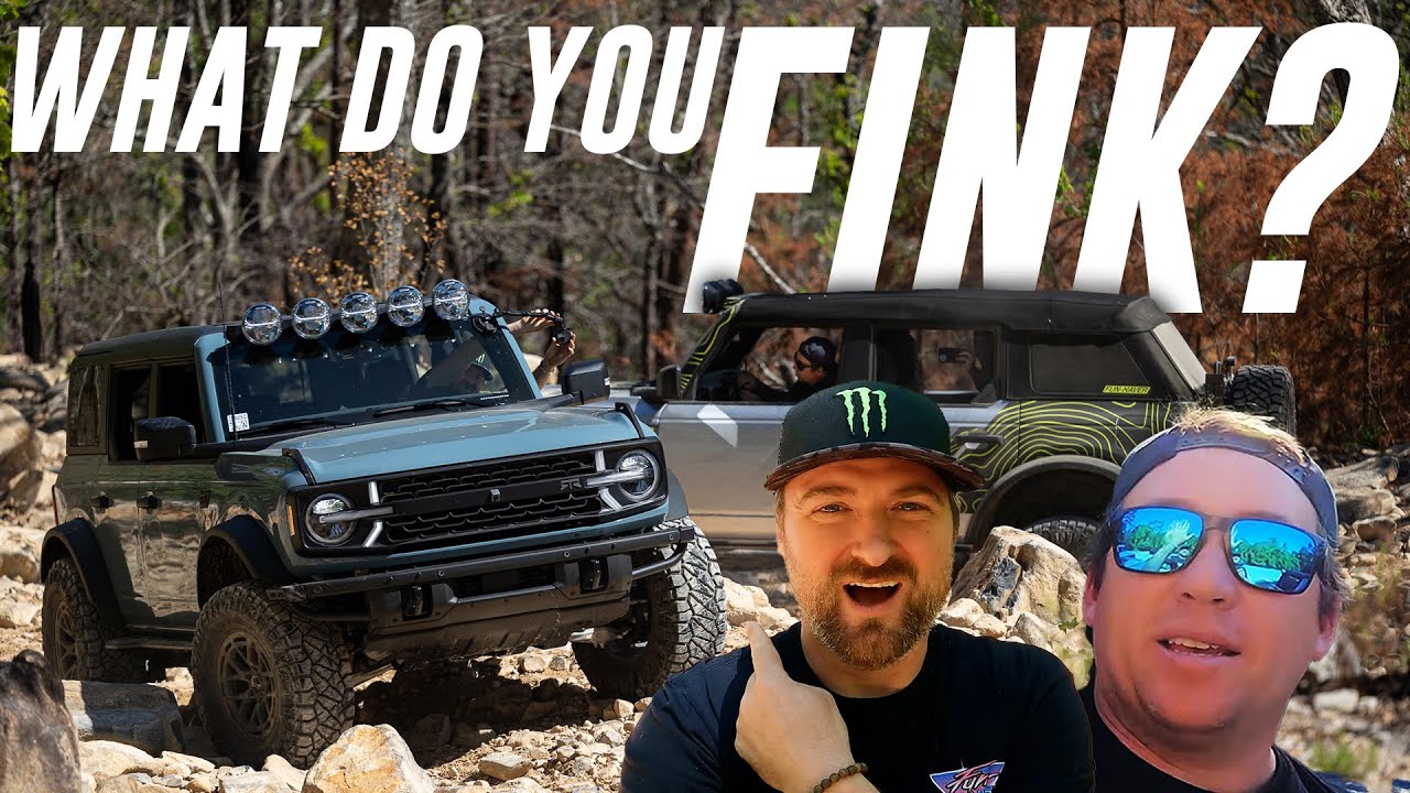 Drifter Luke Fink’s First Go in Bronco RTR - YouTube