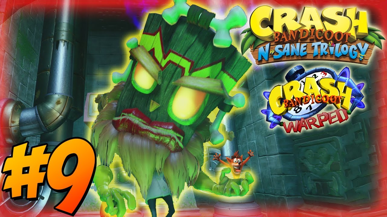 Crash Bandicoot N. Sane Trilogy: Crash Bandicoot Warped - Episode 9 ...