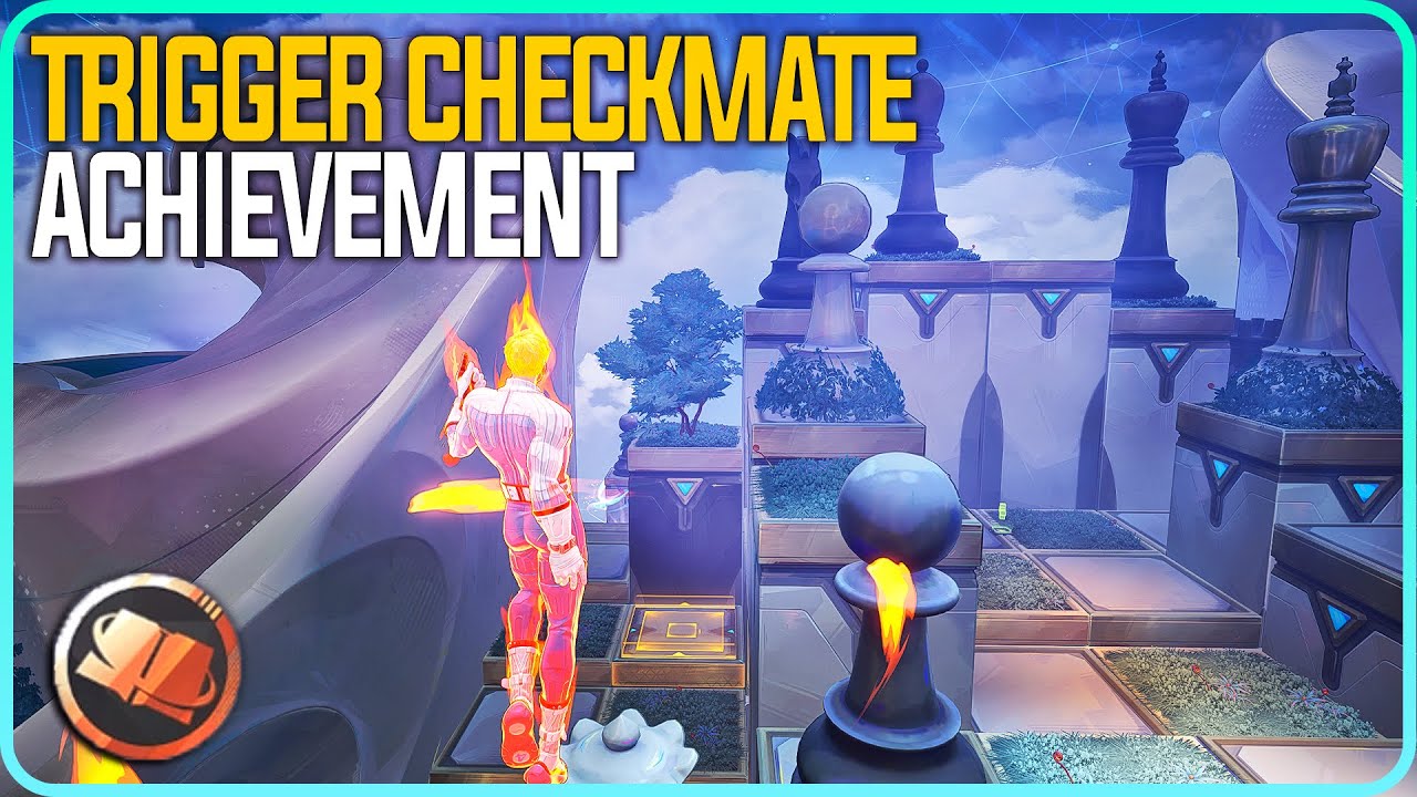 Lost in the Game Achievement - Trigger Checkmate in Grand Garden Marvel ...