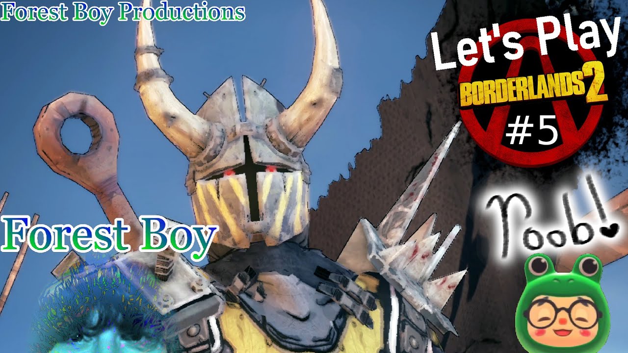 THE GREAT CAPTAIN FLYNT! - Let's Play Borderlands 2 #5 - YouTube