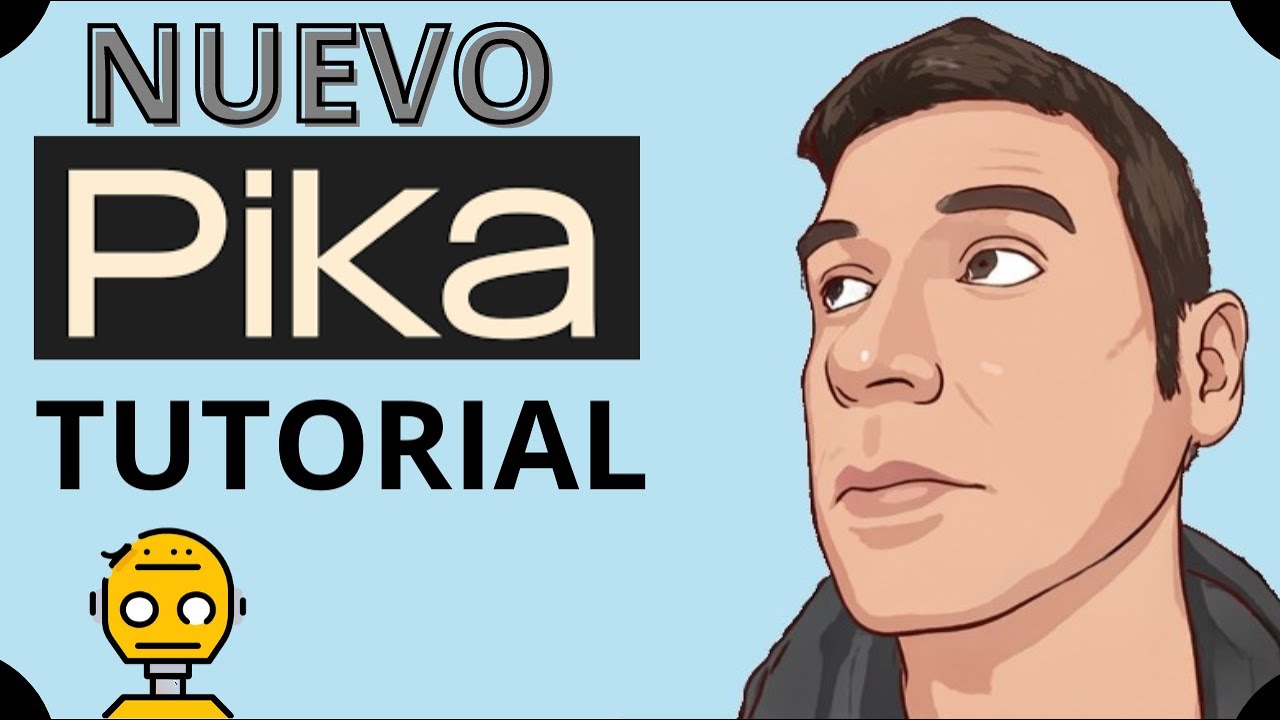 🔥NUEVO TUTORIAL PIKA 2024 🎬 VÍDEOS con INTELIGENCIA ARTIFICIAL🤖 - YouTube