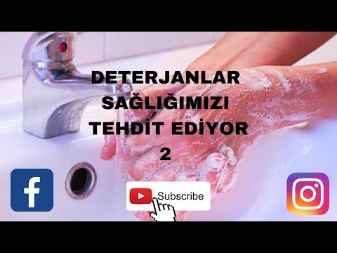 Deterjanlar sağlığımızı tehdit ediyor 2