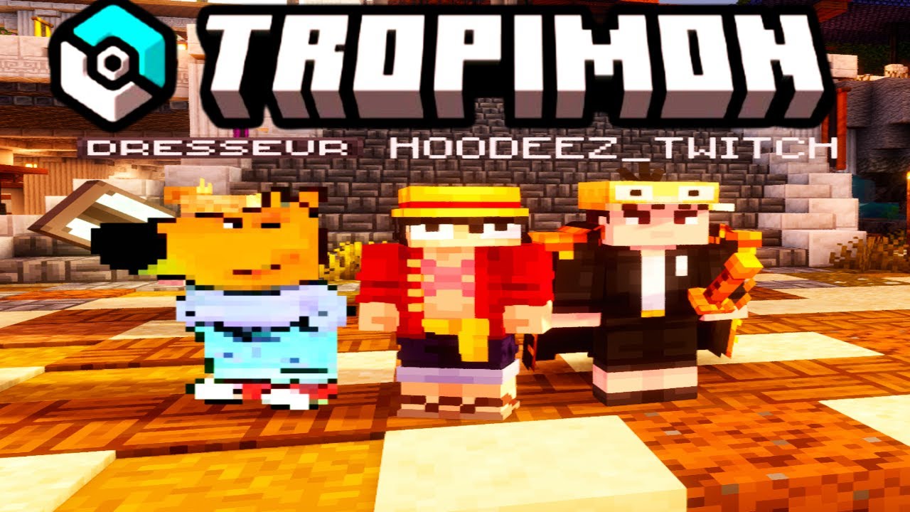 I Found New Cobblemon Server TROPIMON - YouTube