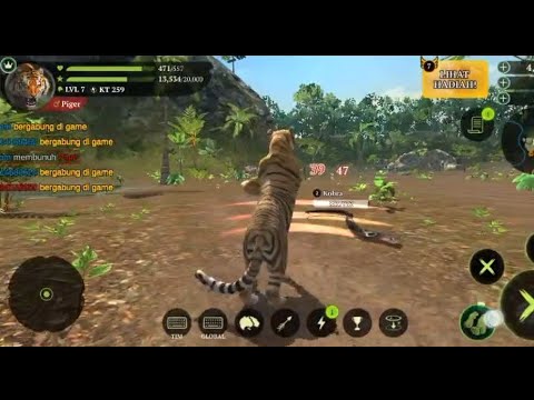 Game Harimau VS Singa part.7 - YouTube