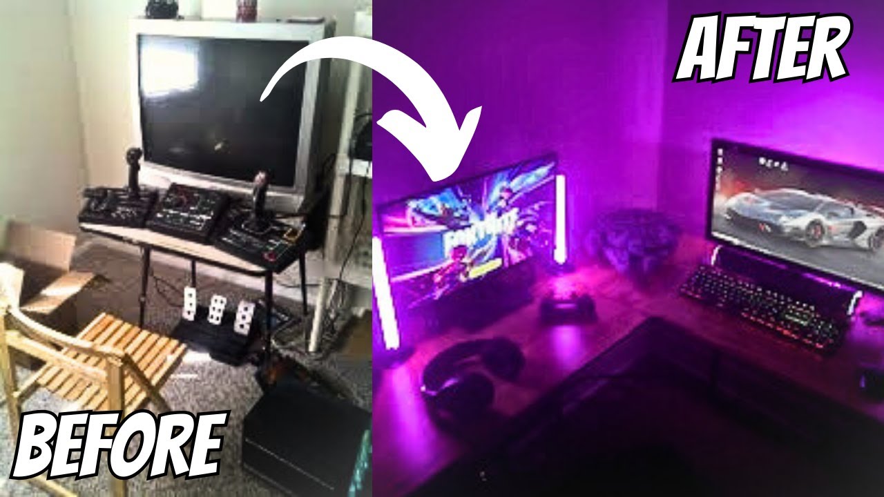 🔥400$ GAMING Setup Montage - YouTube