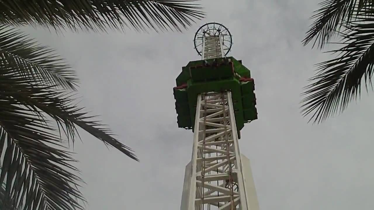 sky diver ride - YouTube