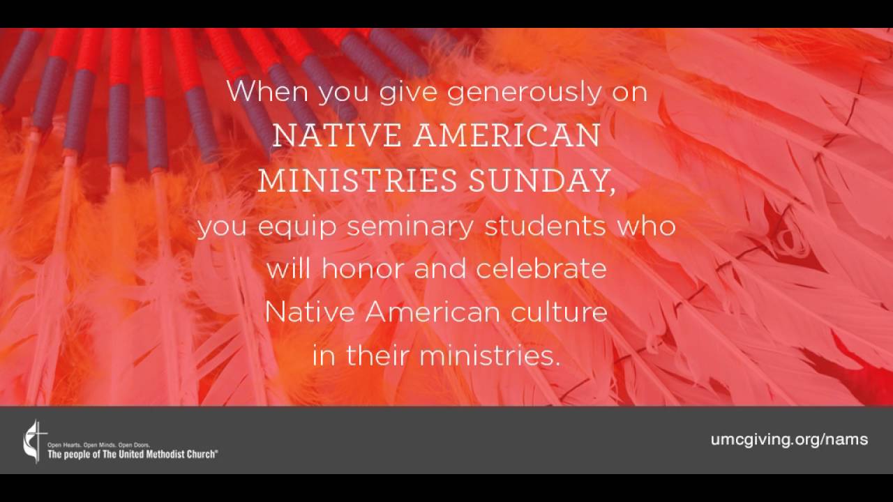 Native American Ministries Sunday Social Media Video1 - YouTube