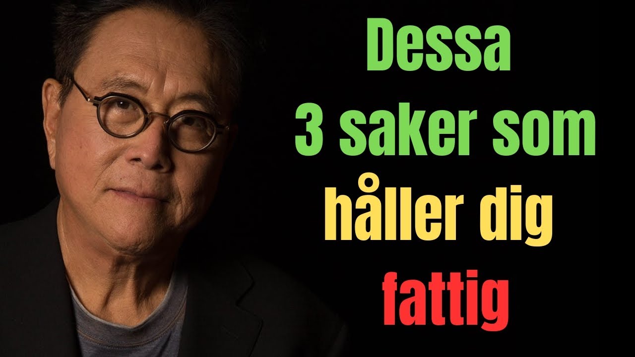 Eliminera dessa 10 saker nu, annars kommer du att dö FATTIG, utan några ...