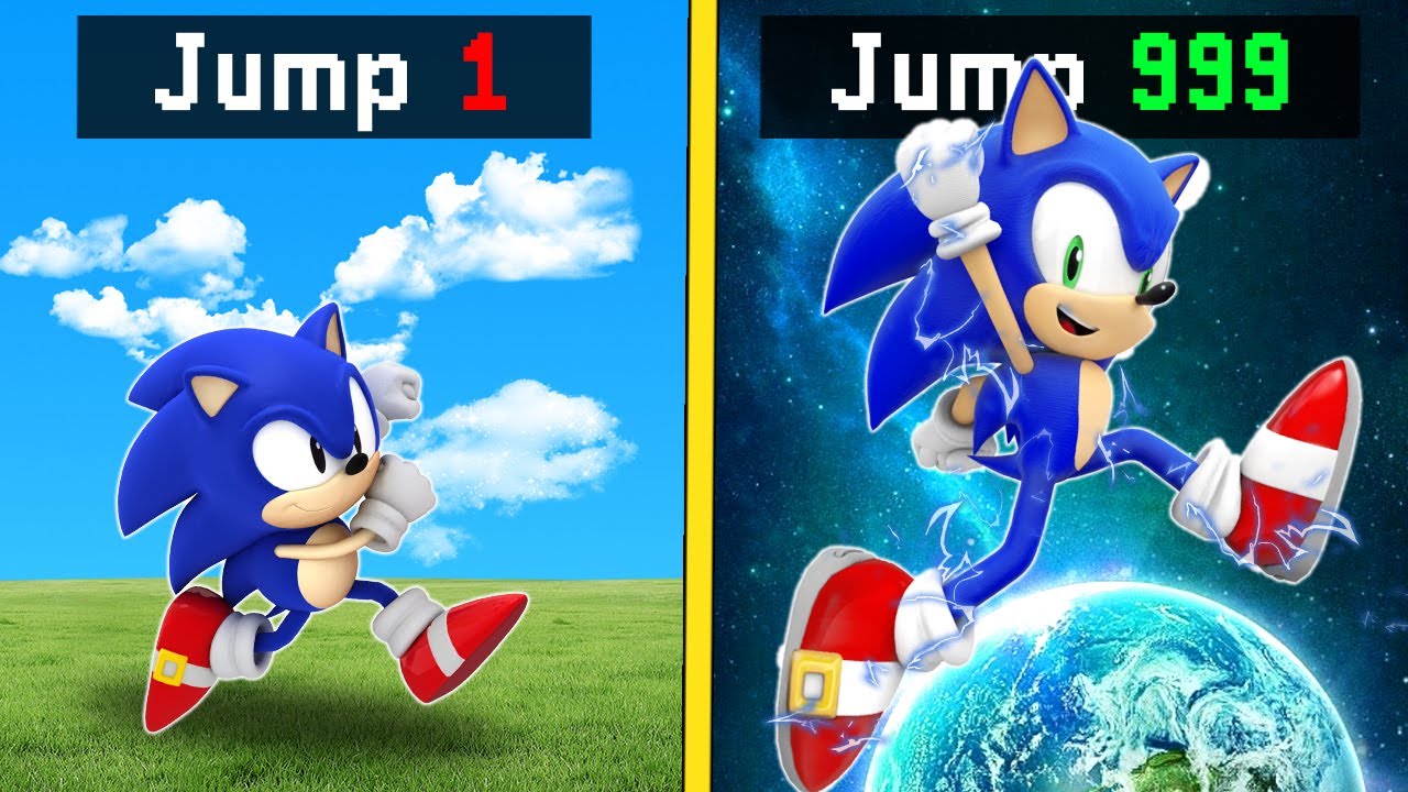 Every SONIC JUMP MULTIPLIES In GTA 5 - YouTube