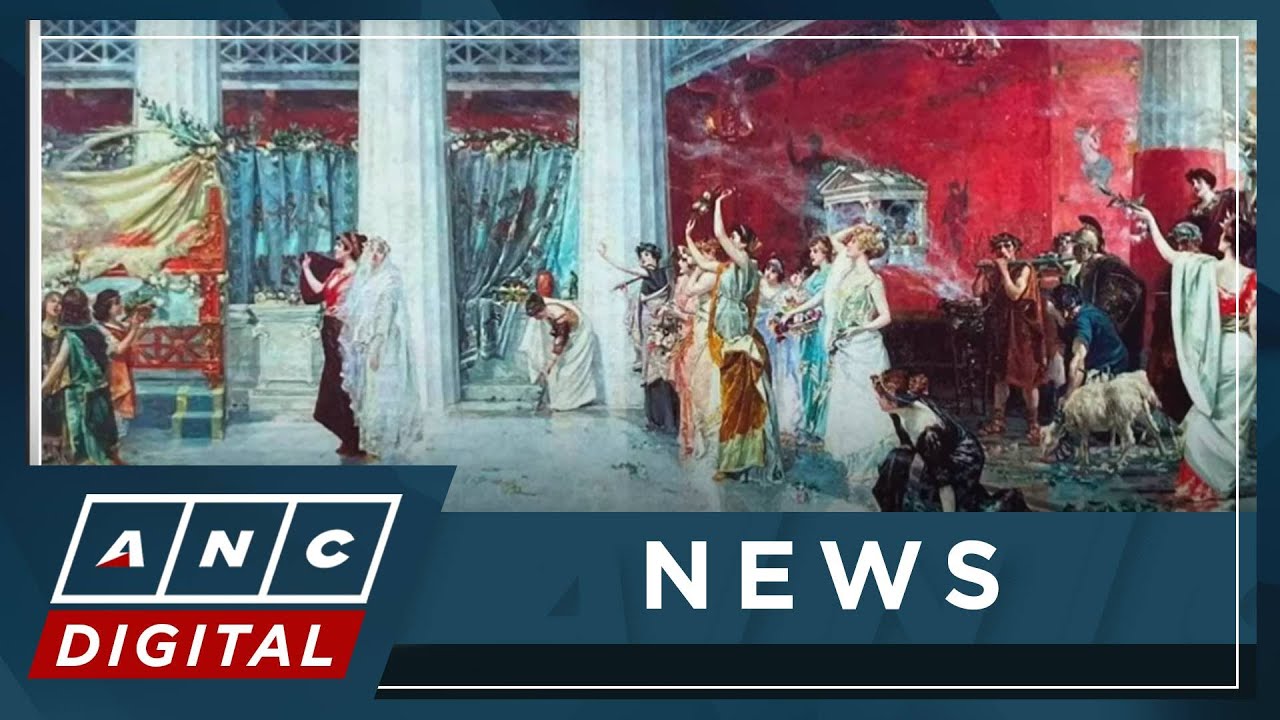 Juan Luna's masterpiece 'Hymen, Oh Hymènèe' back in PH | ANC - YouTube