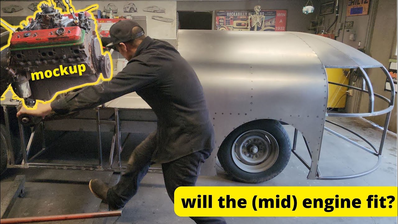 ENGINE MOCKUP: will the mid-engine design work? 🤞🏻 - YouTube