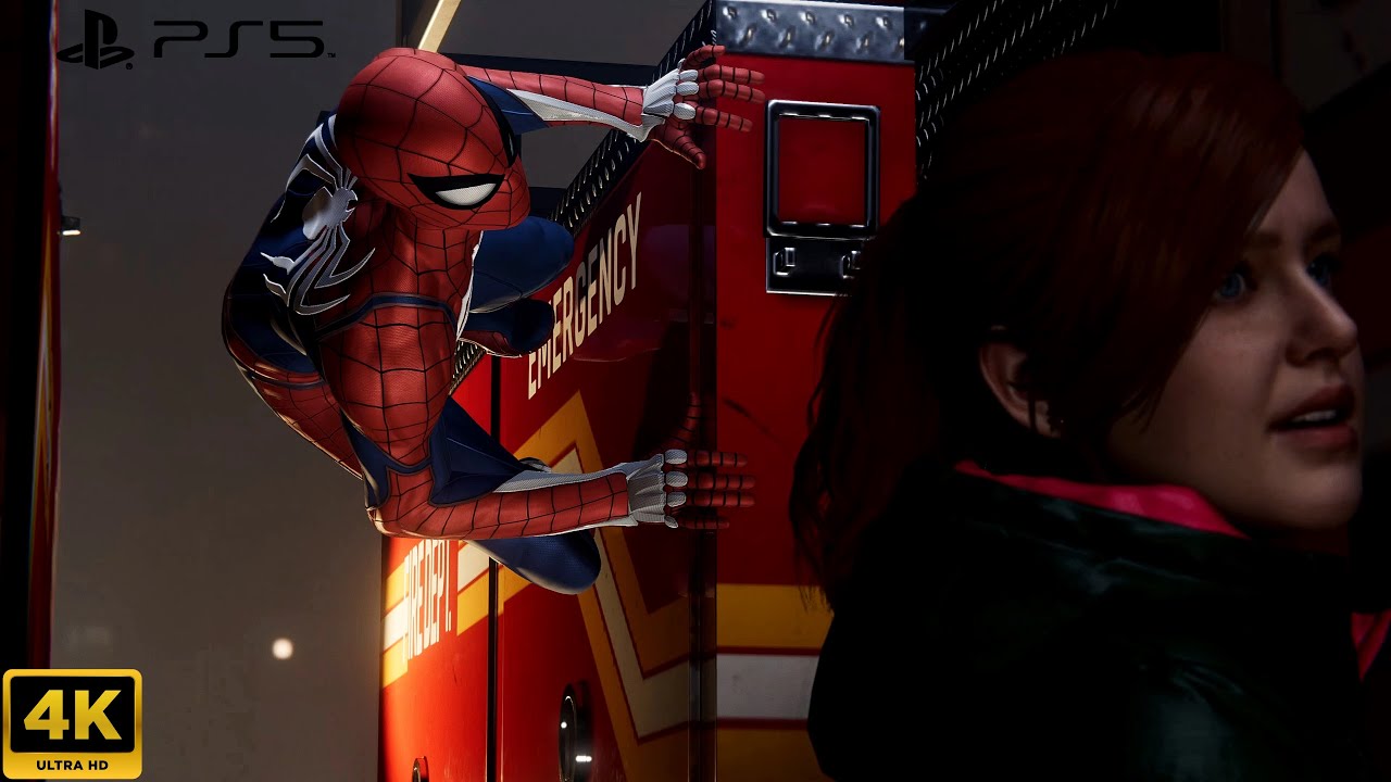 SPIDER-MAN PS5Gameplay Walkthrough Part 6 FULL GAME [ PS5 4K ULTRA HD ...