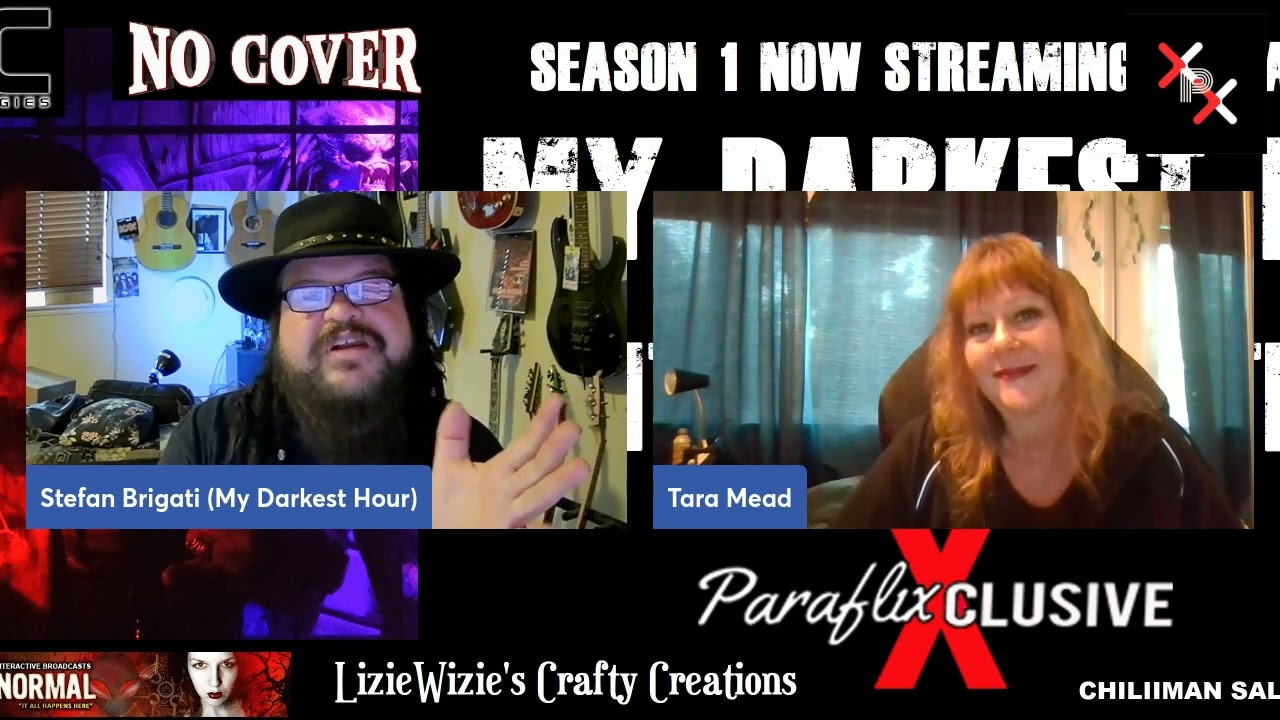 My Darkest Hour w/ Stefan Brigati (Tara Mead) - YouTube