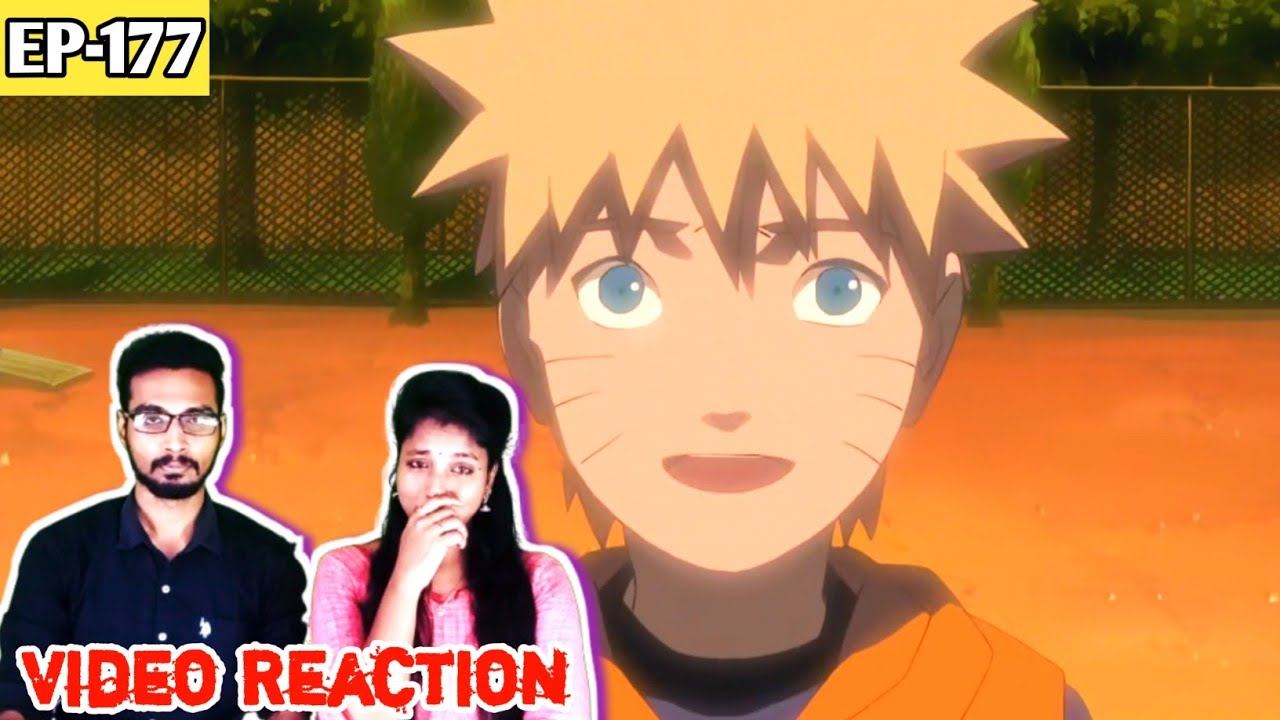 Naruto Shippuden EP-177 Reaction 😢😭 | Tamil Couple Reaction - YouTube