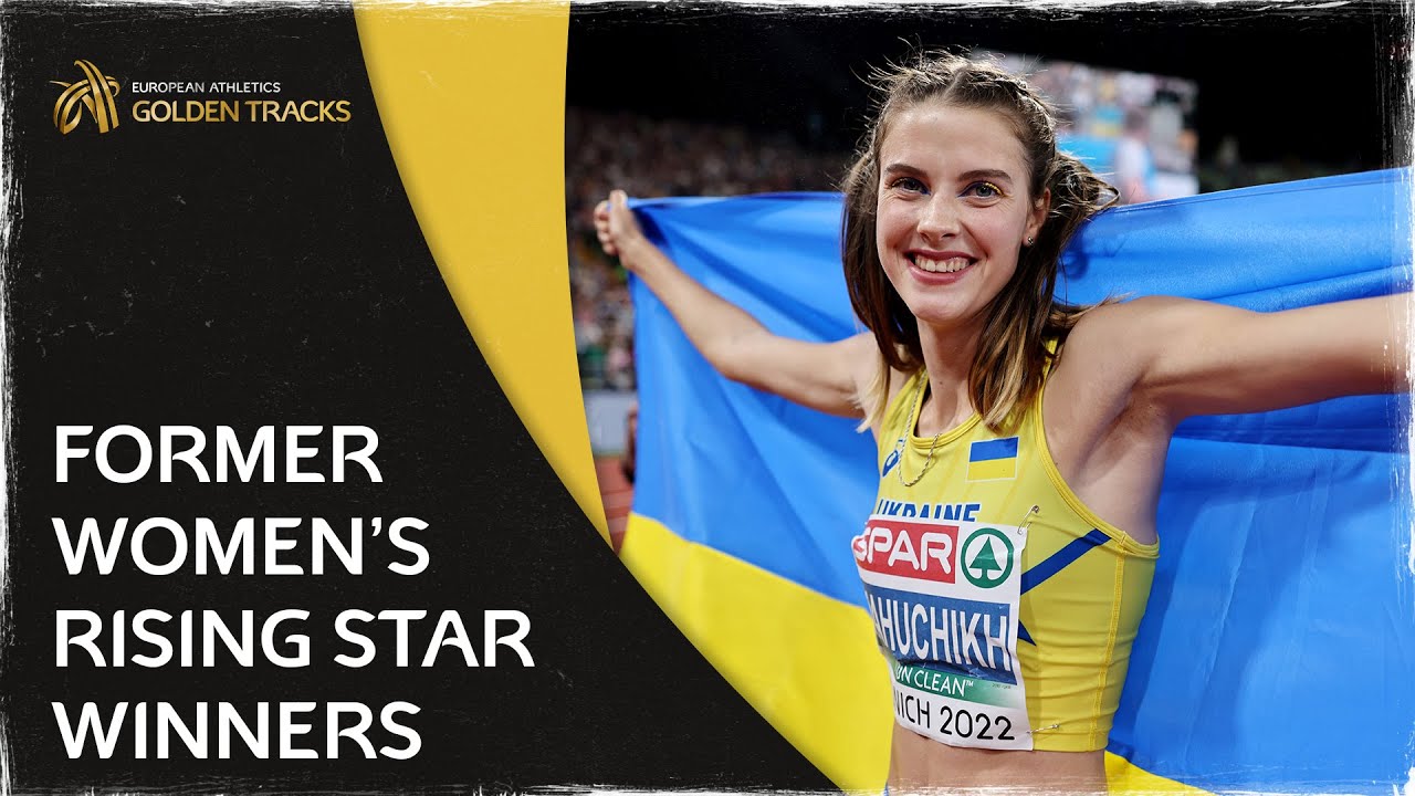 Women's Rising Stars | Golden Tracks | European Athletics - YouTube