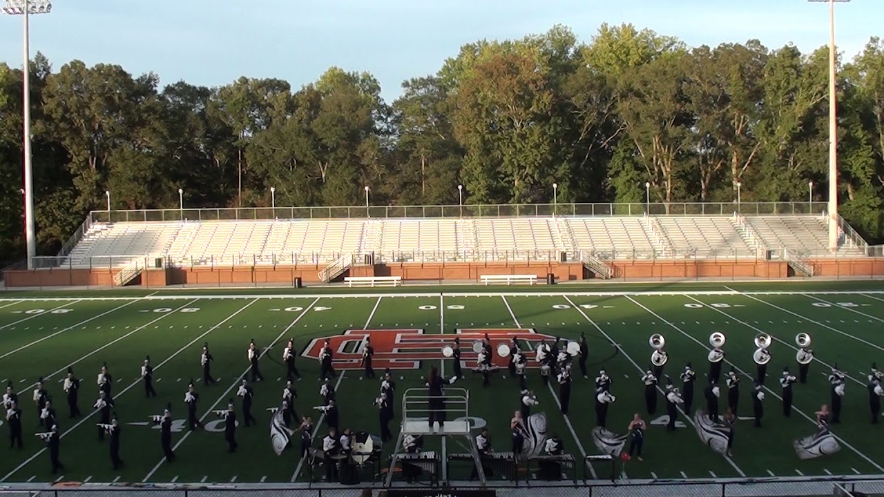 West Hall High School Band of Silver 2017 "NOCTURNAL" - YouTube