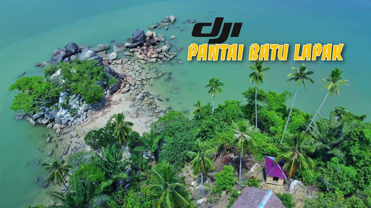 Wisata Kabupaten Sambas: Pantai Batu Lapak - Jawai Selatan Kalimantan Barat - YouTube