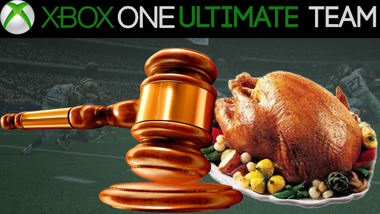 Madden 15 Ultimate Team: SLANGING TURKEY! | Auction Block Series pt.16 ...