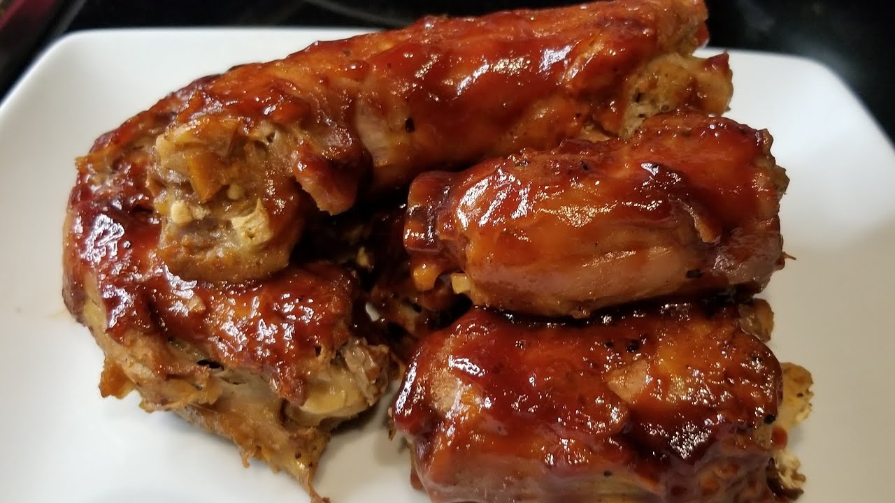 HOW TO COOK B,B,Q TURKEY NECKS - YouTube