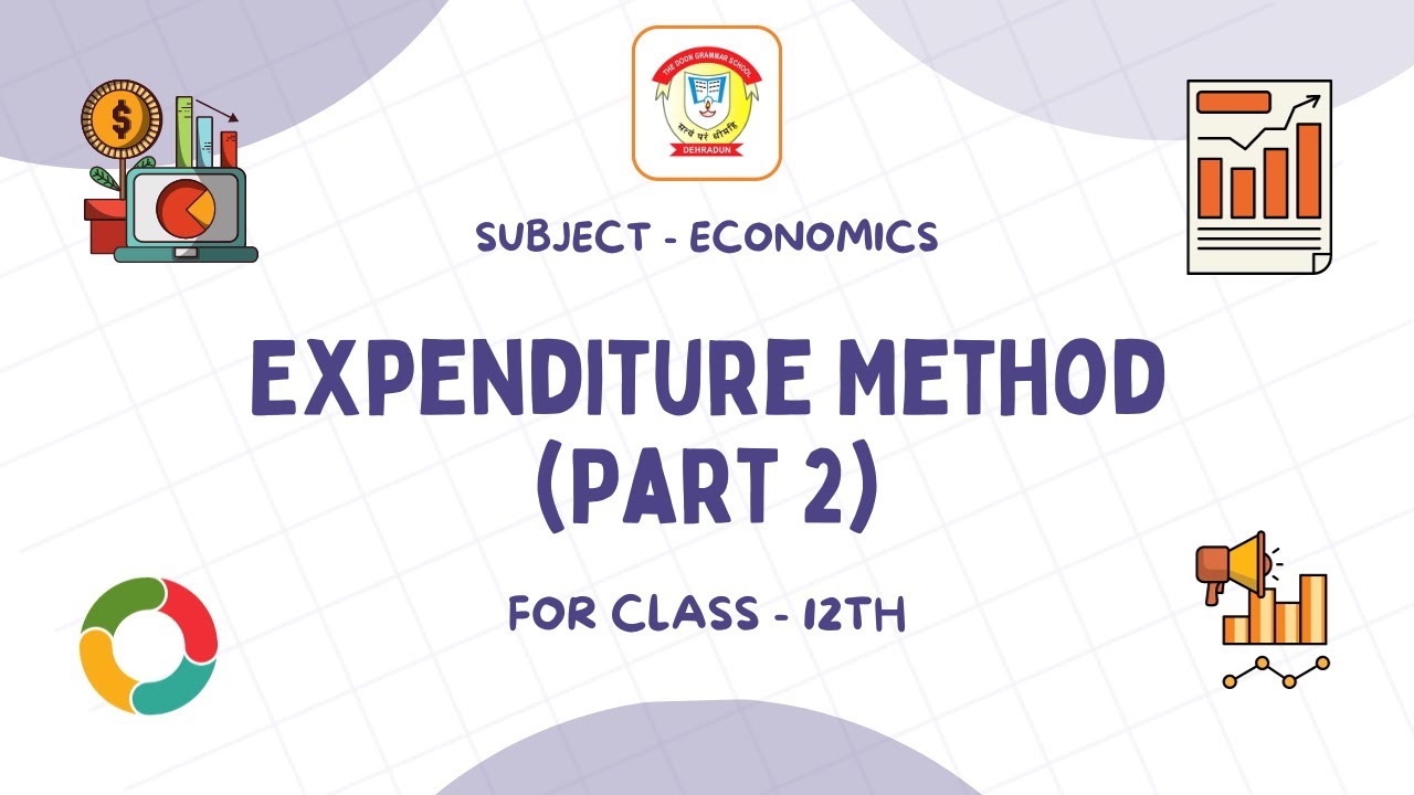 Expenditure Method Part 2 | Class 12 Economics | The Doon Grammar ...
