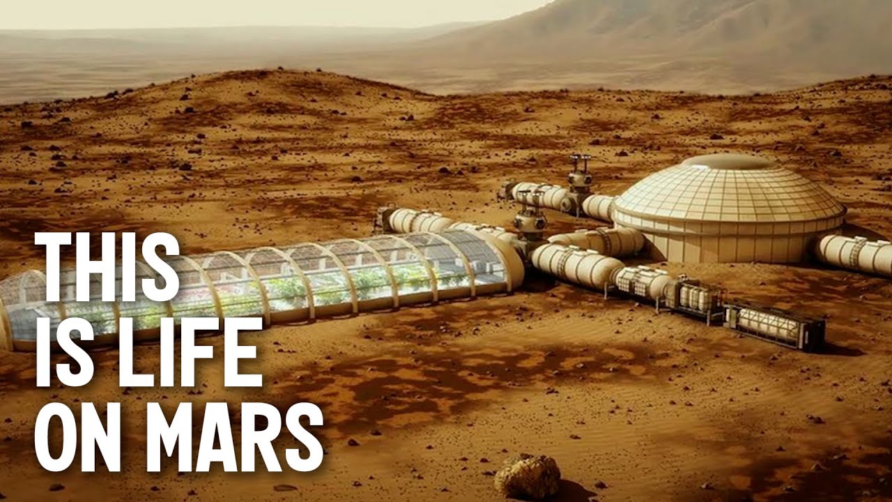 What If We Colonized Mars? - YouTube