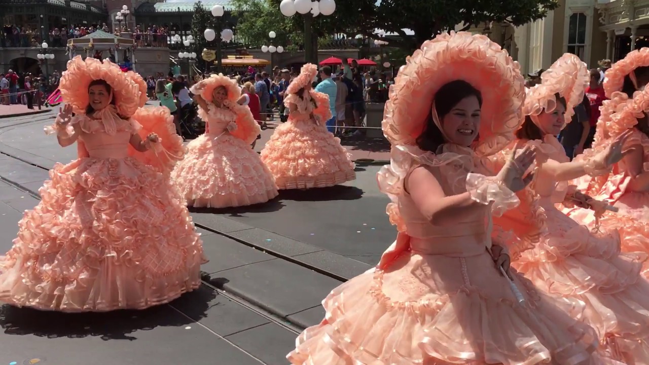 Easter Parade at Disney World - YouTube