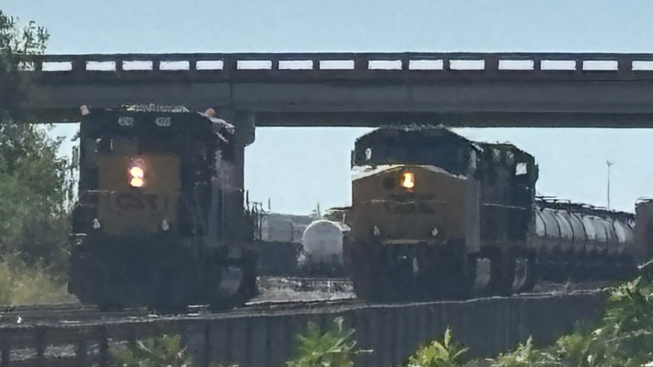 CSX Engines - YouTube