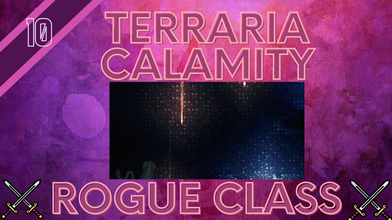 Terraria Calamity/Expert Mod Rogue Playthrough - TẬP 10 Abyss - YouTube