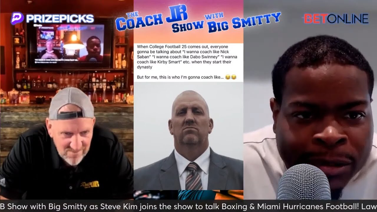 THE COACH JB SHOW WITH BIG SMITTY | TRUTH TELLING THURSDAY MAY 23RD ...