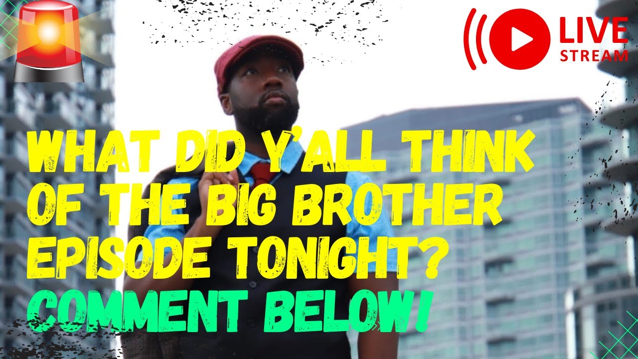 Big Brother Post Show! (pre-recorded) #BB25 - YouTube