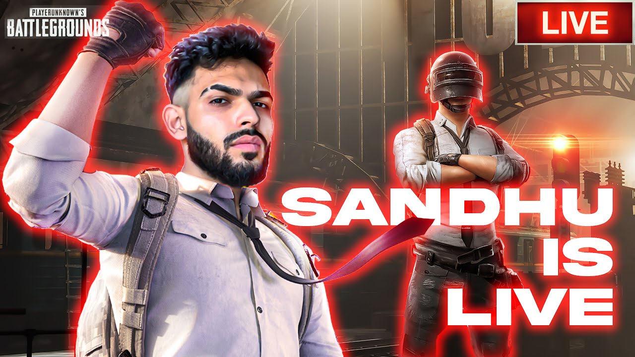 SUNDAY BOOM BAAM | BGMI LIVE | SANDHU2OP PUBG LIVE - YouTube