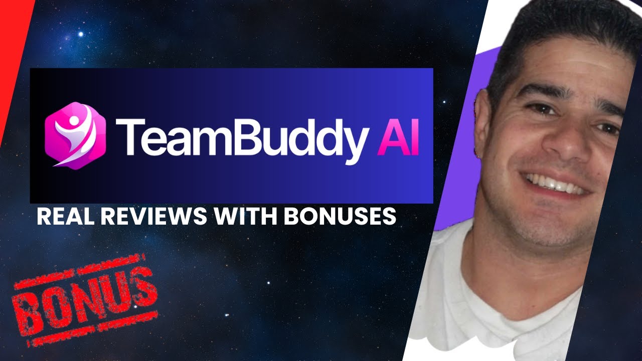 TeamBuddy AI Review + Four Bonuses, Worth $1297 - YouTube