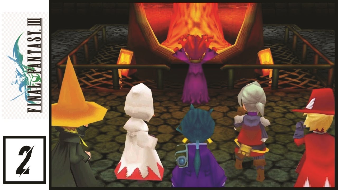 Final Fantasy III (3D Remake) | Gameplay #2 - YouTube