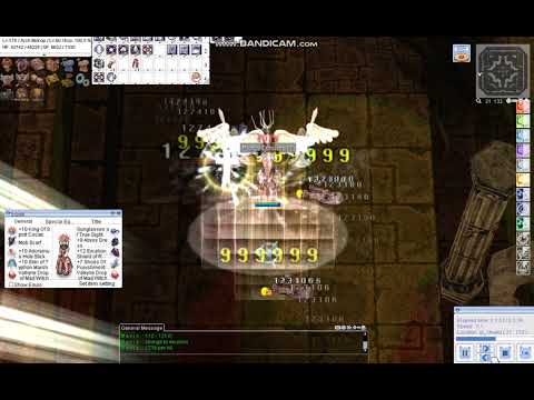 IRO Arch Bishop Exorcism Bible Vs Excelion Shield - YouTube