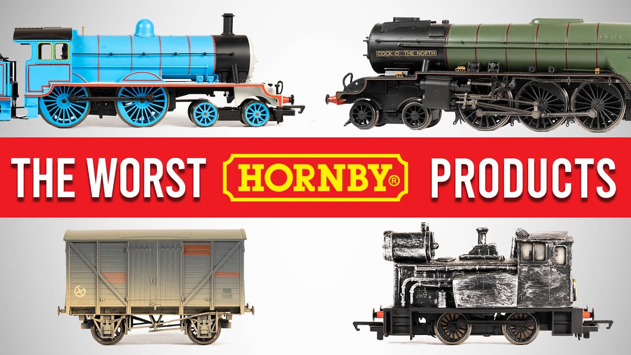 Hornby's Worst Model Railway Products - YouTube