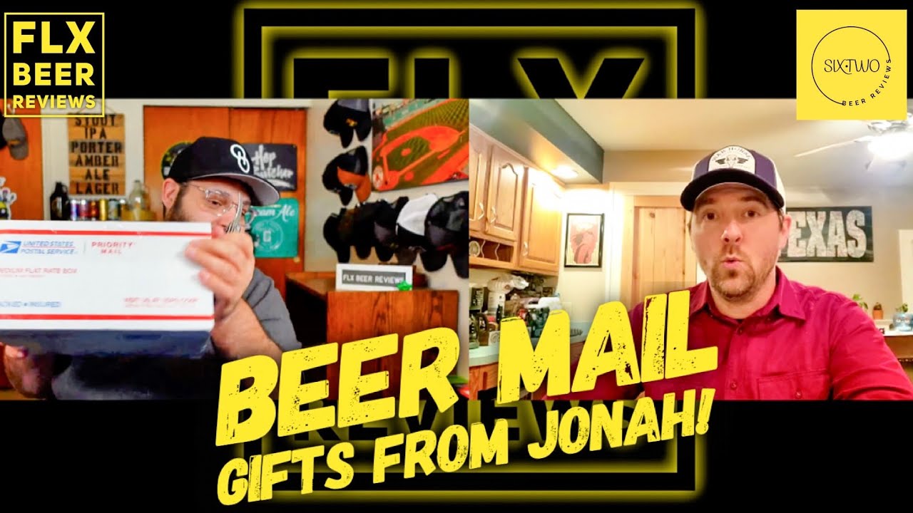 Beer Mail | Gifts from @SixTwoBeerReviews | Unboxing #39 - YouTube