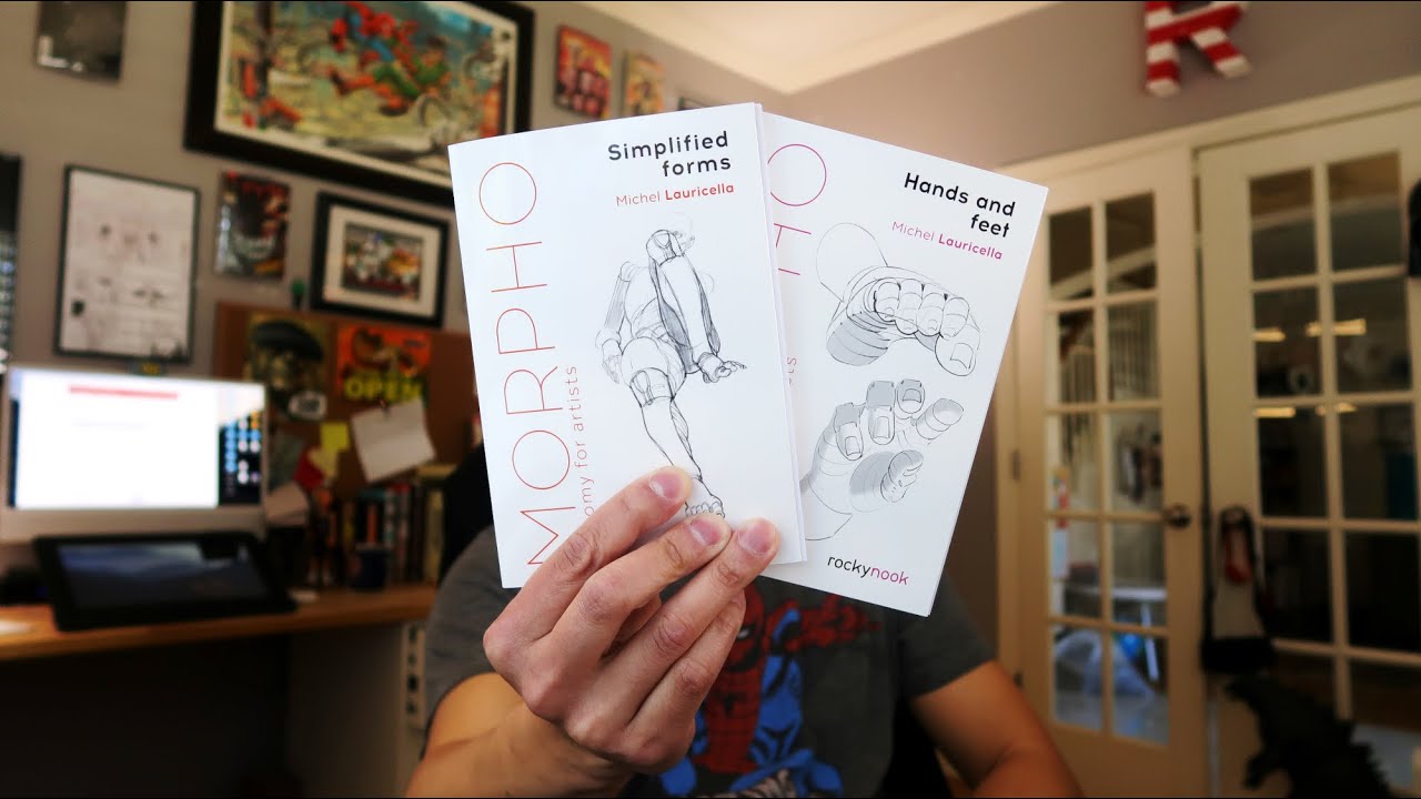 Super Handy Reference Book - Morpho Anatomy for Artists - YouTube