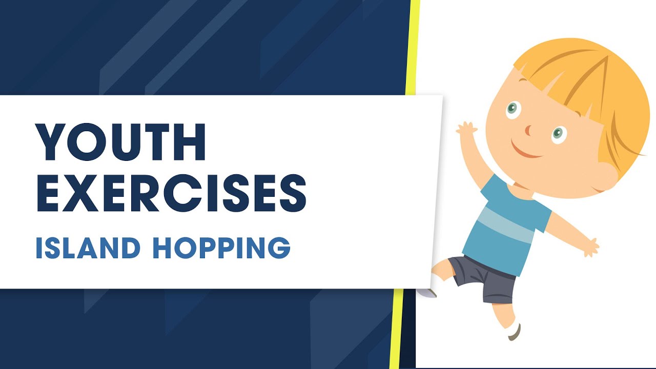 Youth Exercises: Island Hopping - YouTube