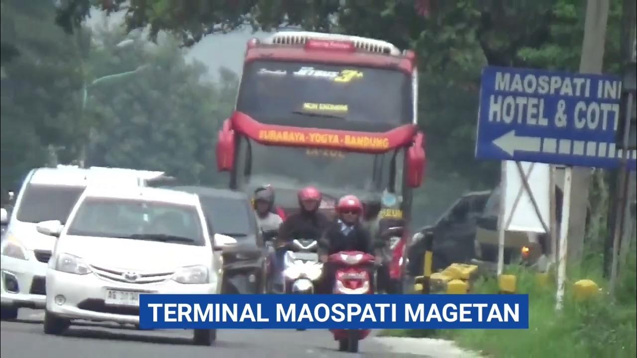 SEMUA MINGGIR BIS SUGENG RAHAYU PATAS TERMINAL MAOSPATI MAGETAN - YouTube