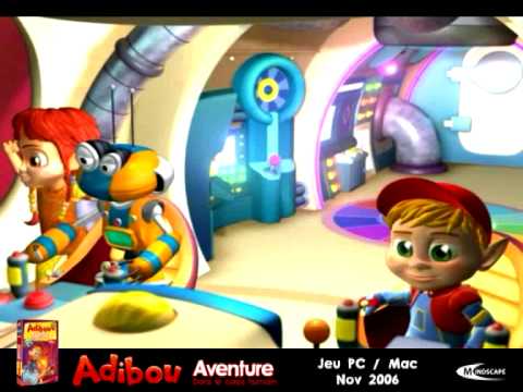 Adibou Aventure dans le corps humain - YouTube