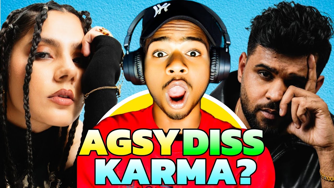 AGSY DISS KARMA ? l SANTA CLAWS REACTION l NAIZYY REACT - YouTube