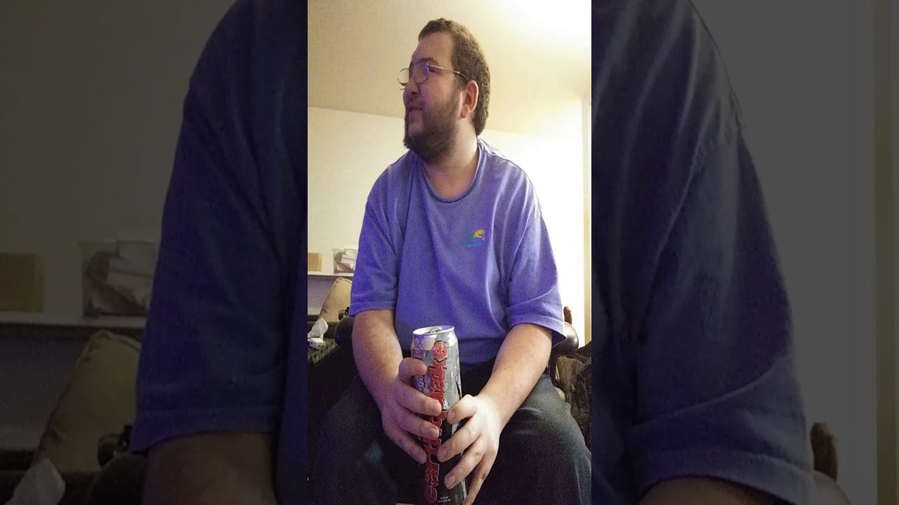 Trying earthquake 10% alcohol - YouTube