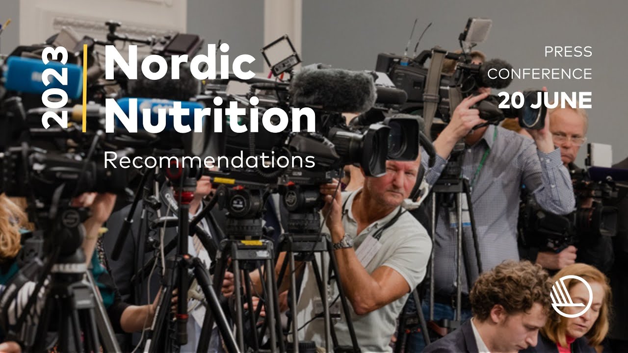 Press conference: Nordic Nutrition Recommendations 2023 - YouTube
